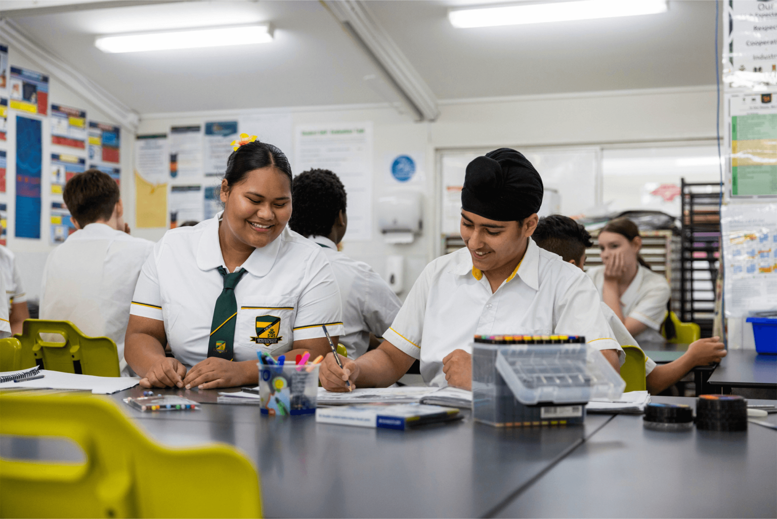 Your First Day at Springwood High School - Springwood State High School
