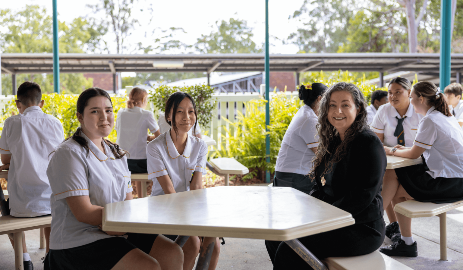 Your First Day at Springwood High School - Springwood State High School